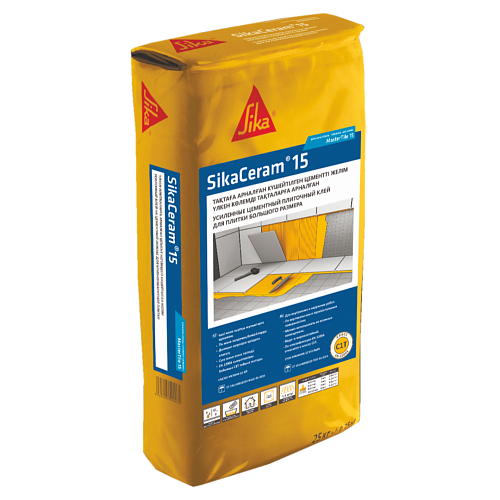 Клей для крупногабаритной плитки SikaCeram 412 (MasterTile 412) 25 кг – Neostrim